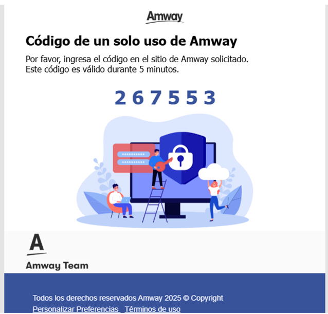 NUEVA WEB- AMWAY ID – LATAM Centro de Ayuda