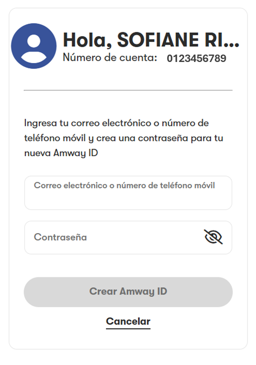 NUEVA WEB- AMWAY ID – LATAM Centro de Ayuda