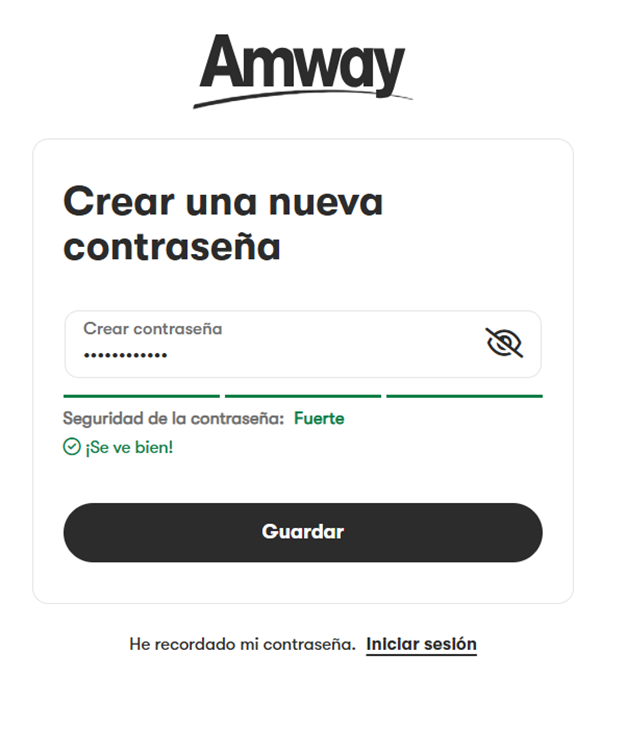 NUEVA WEB- AMWAY ID – LATAM Centro de Ayuda