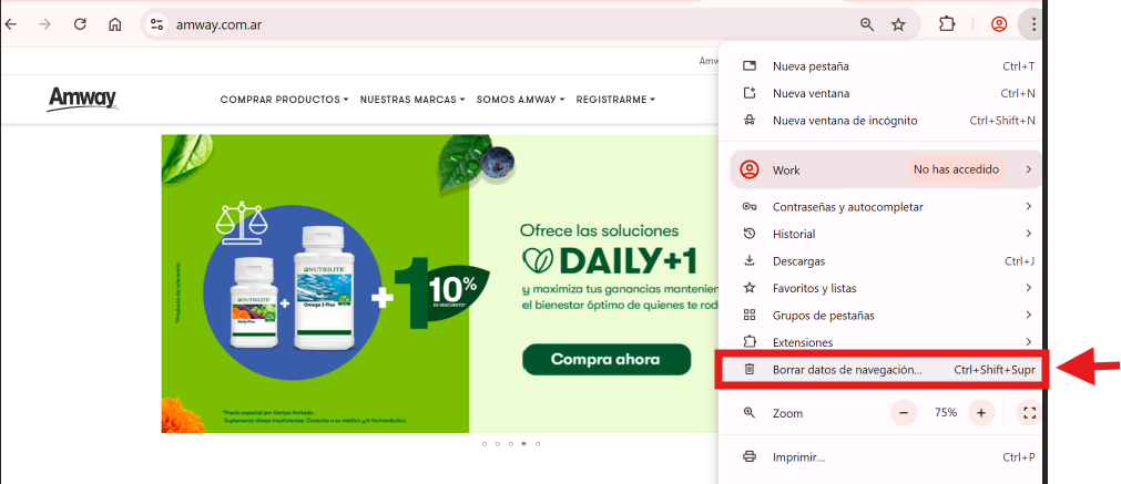 CÓMO BORRAR LAS COOKIES Y EL HISTORIAL EN TU NAVEGADOR – LATAM Centro ...