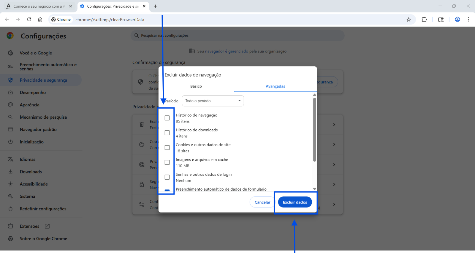 Apague os cookies em 3 passos simples! – LATAM Centro de Ajuda