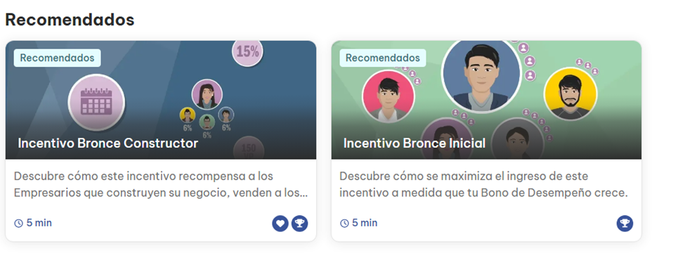 NUEVA WEB - CÓMO NAVEGAR EN AMWAY ACADEMY – LATAM Centro de Ayuda