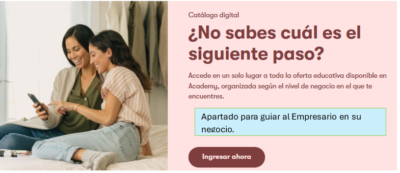 NUEVA WEB - CÓMO NAVEGAR EN AMWAY ACADEMY – LATAM Centro de Ayuda