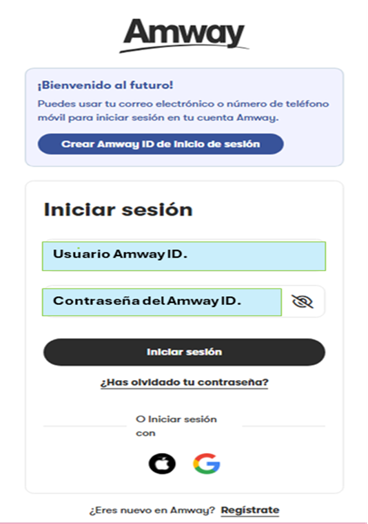NUEVA WEB - CÓMO NAVEGAR EN AMWAY ACADEMY – LATAM Centro de Ayuda